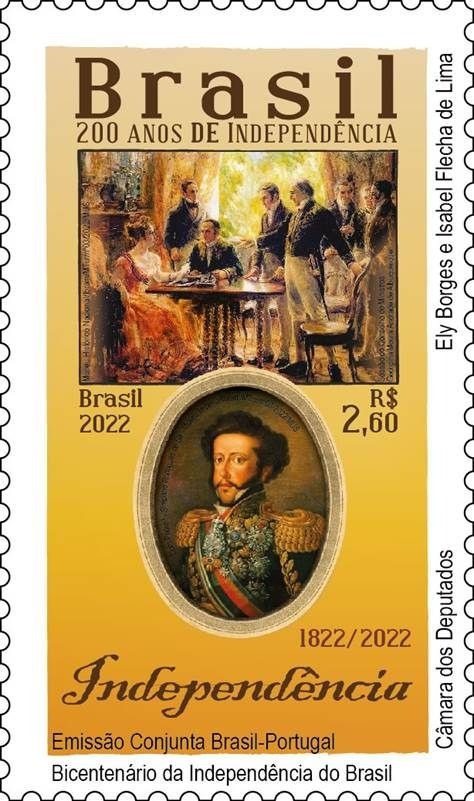 200 years of Brazil independency – Joint Stamp Issues