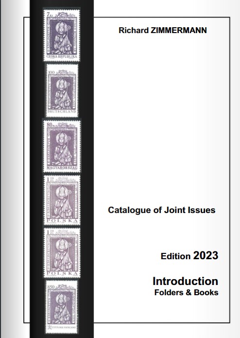 Catalogue description – Joint Stamp Issues
