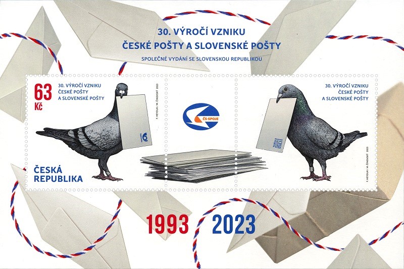 Czech and Slovak postal anniversary – Joint Stamp Issues