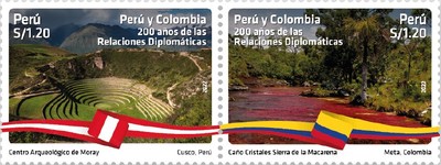 Re-exploring Colombia – Joint Stamp Issues