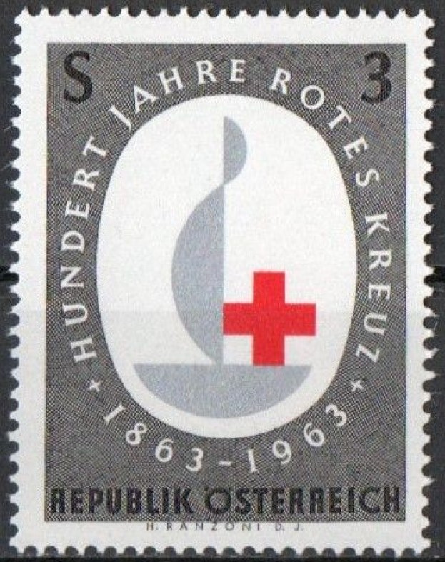 Red Cross centenary 1963 – Joint Stamp Issues