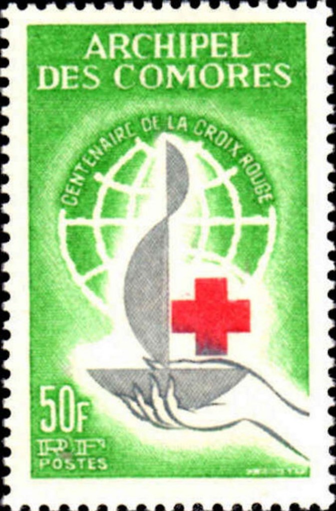 Red Cross centenary 1963 – Joint Stamp Issues